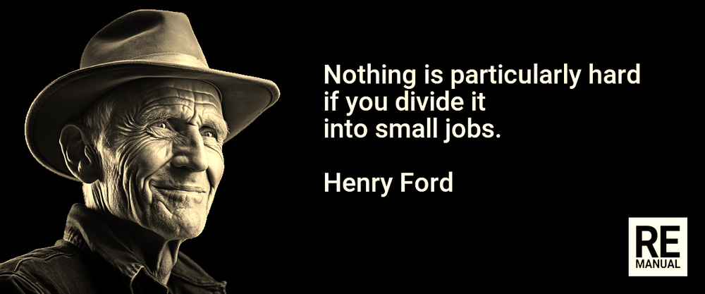 How to define a sign-off process for finalizing requirements?